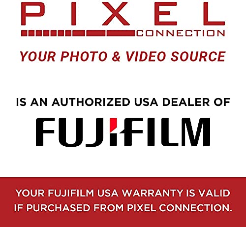 FUJIFILM X-T3 Mirrorless Camera (Black, USB Charging) with Advanced Accessory and Travel Bundle (USA Authorized with Fujifilm Warranty)