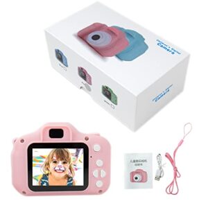 Digital Camera for Kids 1080P FHD Kids Digital Video Camera with 2 Inch Screen and 32GB SD Card for 3-10 Years Boys Girls Gift