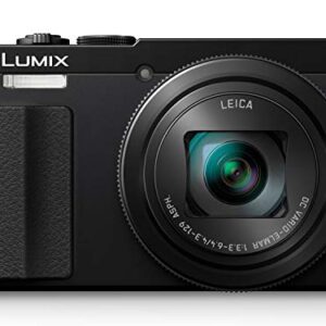 Panasonic Lumix ZS50 Camera, Black (Renewed)