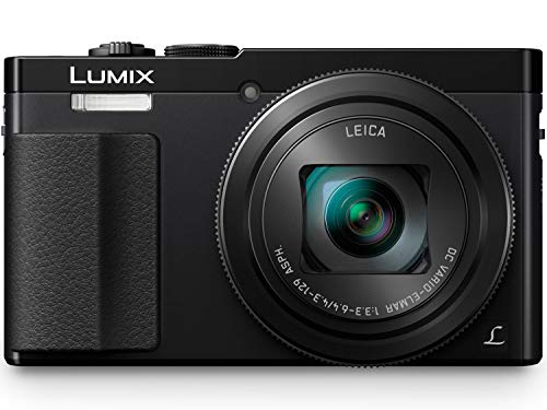 Panasonic Lumix ZS50 Camera, Black (Renewed)