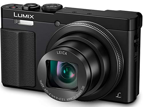 Panasonic Lumix ZS50 Camera, Black (Renewed)