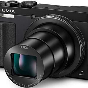 Panasonic Lumix ZS50 Camera, Black (Renewed)