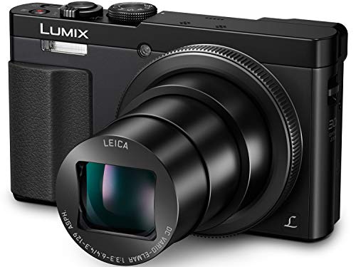 Panasonic Lumix ZS50 Camera, Black (Renewed)