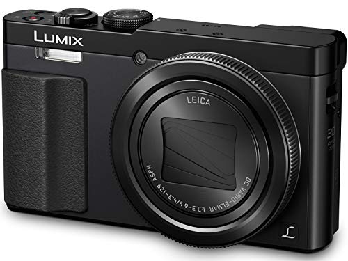 Panasonic Lumix ZS50 Camera, Black (Renewed)