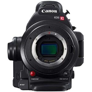 canon eos c100 mark ii cinema eos camera with dual pixel cmos af (body only) international version (no warranty) (renewed)