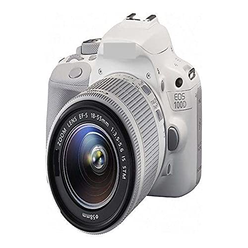 Camera EOS100D (18-55) Digital SLR Camera with Lens Digital Camera (Size : with 18-55STM Lens, Color : W)