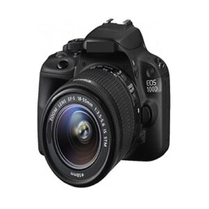 Camera EOS100D (18-55) Digital SLR Camera with Lens Digital Camera (Size : with 18-55STM Lens, Color : W)