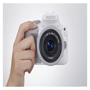 Camera EOS100D (18-55) Digital SLR Camera with Lens Digital Camera (Size : with 18-55STM Lens, Color : B)