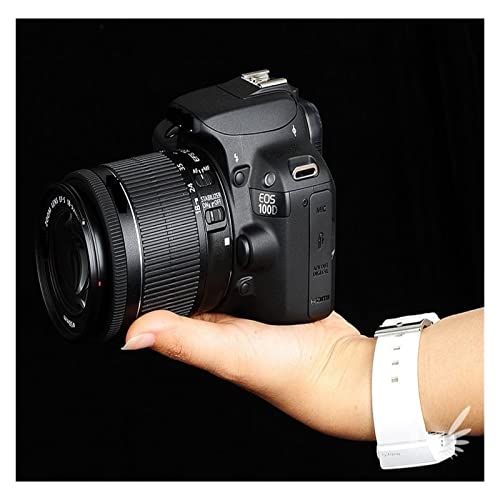 Camera EOS100D (18-55) Digital SLR Camera with Lens Digital Camera (Size : with 18-55STM Lens, Color : B)