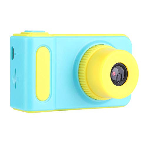 Portable Mini 1080P Children Digital Camera Video with 2.0 inch Colorful Screen,Cartoon Toy Camera Children Birthday Festival Gift