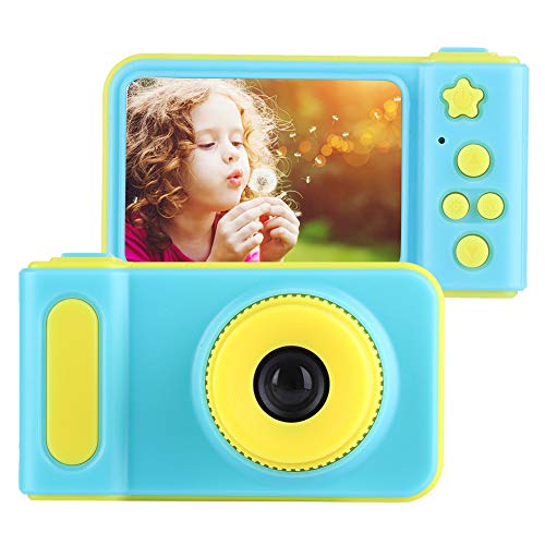 Portable Mini 1080P Children Digital Camera Video with 2.0 inch Colorful Screen,Cartoon Toy Camera Children Birthday Festival Gift