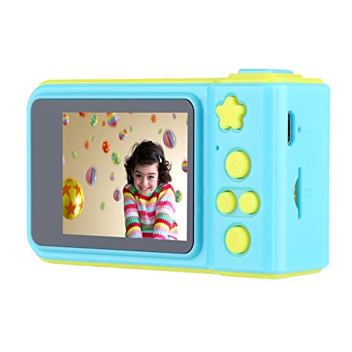 Portable Mini 1080P Children Digital Camera Video with 2.0 inch Colorful Screen,Cartoon Toy Camera Children Birthday Festival Gift