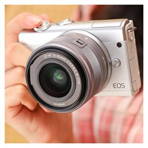 Camera EOS M200 Micro SLR Digital Camera Home Travel HD Camera Digital Camera (Color : B)