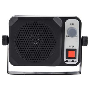 bewinner mini external speaker mobile car radio external speaker for two way radio for motorola yaesu portable speaker for walkie talkie