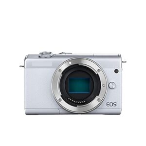 camera eos m200 micro slr digital camera home travel hd camera digital camera (color : w)