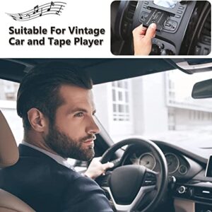 Kedok Audio Cassette Aux Adapter, Bluetooth 5.0 Cassette Receiver,Cassette Tape to Aux Adapter,Tape Audio Adapter, Tape Desk Player for Listening Mobile Phone Music and Car Voice,Hands Free