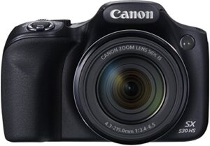 canon powershot sx530 hs black