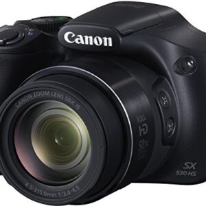 Canon PowerShot SX530 HS Black