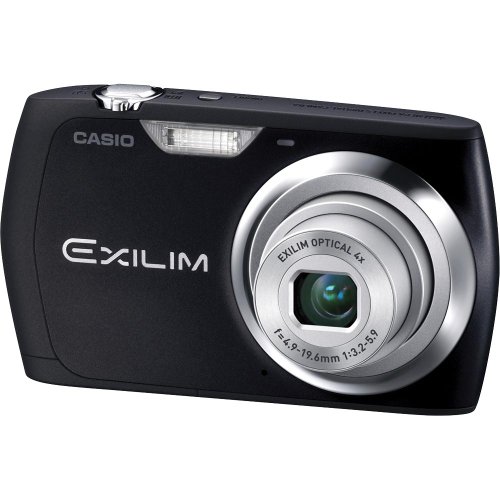 Casio Exilim EX-S8 12 MP Digital Camera with 4x Optical Zoom and 2.7-Inch LCD (Black)