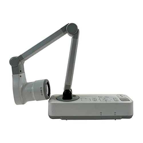 Epson DC-20 High-Definition Document Camera with HDMI, 12x Optical Zoom, 10x Digital Zoom and 1080p resolution