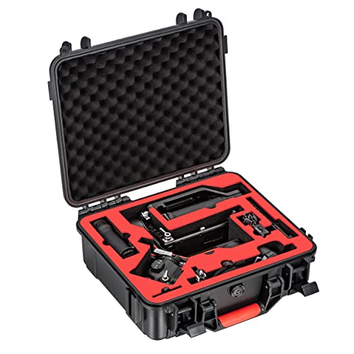 STARTRC RS 3 Gimbal Stabilizer Case Waterproof Hard Carrying Case for DJI RS 3 Gimbal Stabilizer Combo Accessories