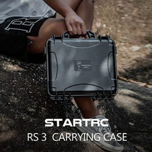 STARTRC RS 3 Gimbal Stabilizer Case Waterproof Hard Carrying Case for DJI RS 3 Gimbal Stabilizer Combo Accessories