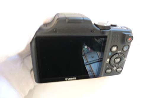 CANON PowerShot SX170 IS 3-Inch LCD 16 Megapixel Compact Camera, Black