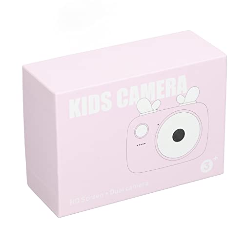 Kids Camera, Children Camera Toys 800mAh Battery Mini Portable for Outdoor for Playing Games for Travel (Candy Purple)