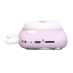 Kids Camera, Children Camera Toys 800mAh Battery Mini Portable for Outdoor for Playing Games for Travel (Candy Purple)