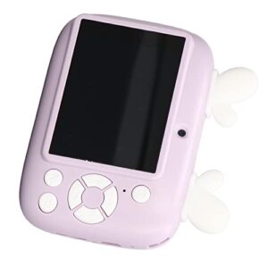 Kids Camera, Children Camera Toys 800mAh Battery Mini Portable for Outdoor for Playing Games for Travel (Candy Purple)