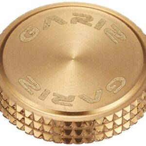 GARIZ XA-SB6 Soft Release Button (Stick-on Type), 0.5 inches (12 mm), Gold