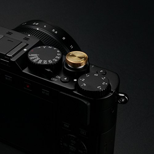 GARIZ XA-SB6 Soft Release Button (Stick-on Type), 0.5 inches (12 mm), Gold