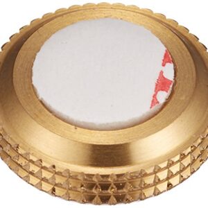 GARIZ XA-SB6 Soft Release Button (Stick-on Type), 0.5 inches (12 mm), Gold