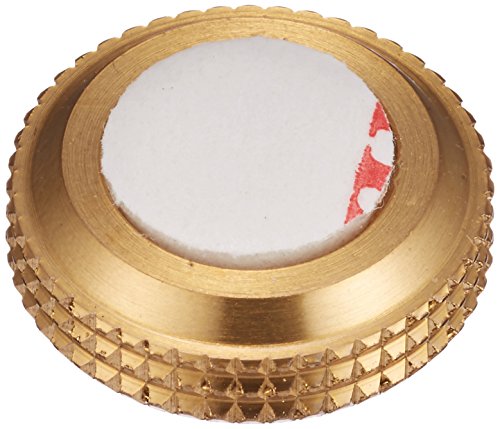 GARIZ XA-SB6 Soft Release Button (Stick-on Type), 0.5 inches (12 mm), Gold