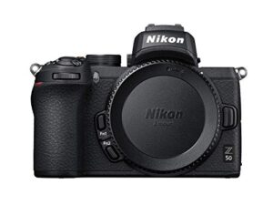 nikon z 50 dx-format mirrorless camera body, black (renewed)