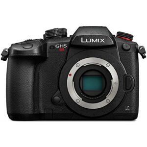 panasonic lumix gh5s body c4k mirrorless camera, high sensitivity mos multi-aspect 10.2 megapixels sensor, c4k / 4k uhd 422 10-bit, dc-gh5s (certified refurbished)