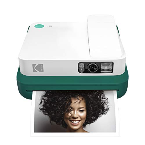 KODAK Smile Classic Digital Instant Camera with Bluetooth (Green) Starter Kit