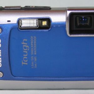 Olympus Tough TG-610 14MP 5x Optical Zoom Digital Camera Blue