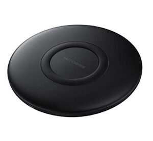 samsung original wireless fast charging pad for qi enabled devices, black