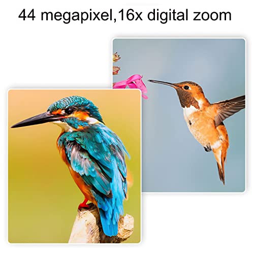 1080P High-Definition Digital Camera 4400Megapixels 16x Digital Zoom Camera Anti-Shake Proof Home Camera Gift for Friends,Parents and Children