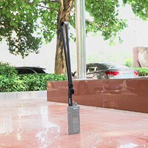 Retevis Ham Radio Antenna,Foldable Tactical Antenna Compatible with Baofeng UV-5R BF-F8HP Retevis RT29 RT-5R Ailunce HD1 Walkie Talkie,29inch Dual Band VHF UHF SMA-F Two Way Radio Antenna(1 Pack)