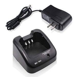 bc-160 charger for bp-232 icom portable radio ic-a14 ic-f15 ic-f3011 ic-f4011 ic-f3161 f14 f24 f3011 f4011