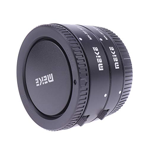 Meike Electronic Auto Focus Macro Extension Tube Set 13mm+18mm for Canon EOS RF Mount EOS R RP R5 R6 DSLR Cameras