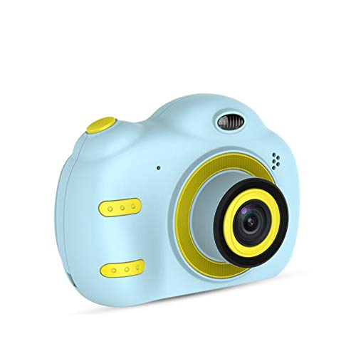 LKYBOA Children's Digital Camera Can Take Pictures and Video Baby Photography HD Children Men and Women Toys Birthday Gifts (Color : B)