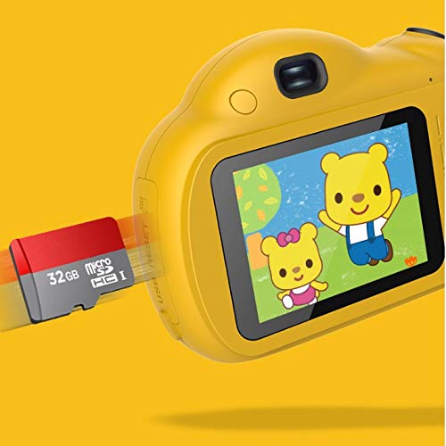 LKYBOA Children's Digital Camera Can Take Pictures and Video Baby Photography HD Children Men and Women Toys Birthday Gifts (Color : B)