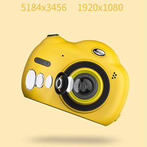 LKYBOA Children's Digital Camera Can Take Pictures and Video Baby Photography HD Children Men and Women Toys Birthday Gifts (Color : B)