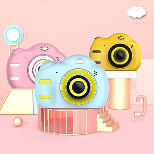 LKYBOA Children's Digital Camera Can Take Pictures and Video Baby Photography HD Children Men and Women Toys Birthday Gifts (Color : B)