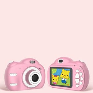 LKYBOA Children's Digital Camera Can Take Pictures and Video Baby Photography HD Children Men and Women Toys Birthday Gifts (Color : B)