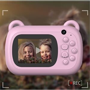 Camera for Kids, Digital Camera for Boys and Girls, 24MP Children's Camera, Full HD 1080p Rechargeable Electronic Mini Camera for Students, Teens, Point and Shoot Digital Cameras