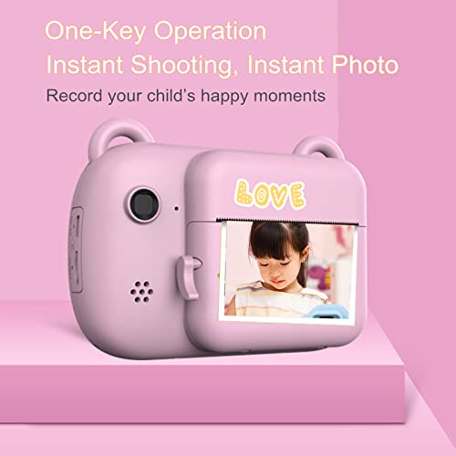 Camera for Kids, Digital Camera for Boys and Girls, 24MP Children's Camera, Full HD 1080p Rechargeable Electronic Mini Camera for Students, Teens, Point and Shoot Digital Cameras